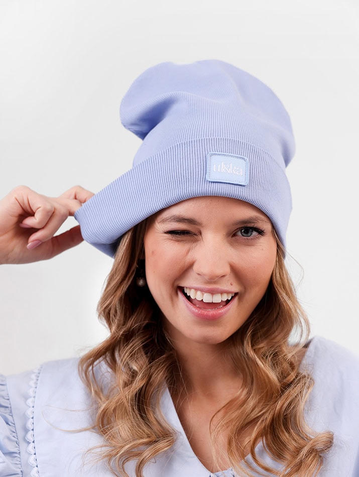 Czapka Baby Blue Line | UL&KA